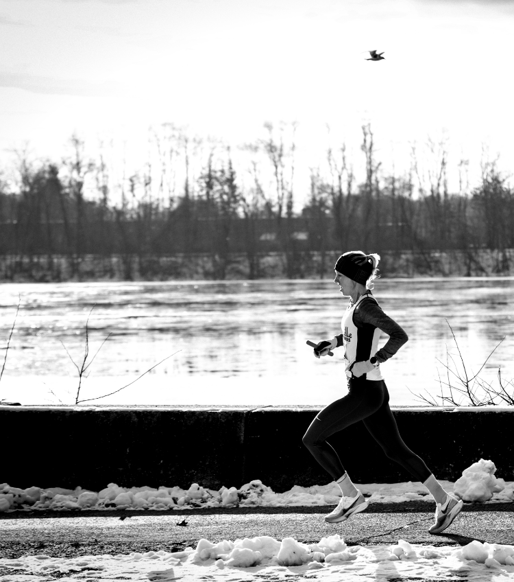 Marathon Training in Winter